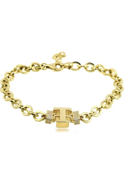 Altın Kaynak Store 14 Ayar T Harfli Altın Bileklik Altın Kaynak Store 14 Ayar T Harfli Altın Bileklik