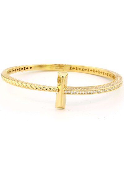 Altınkaynak 14 Ayar Fantazi Altın Bilezik