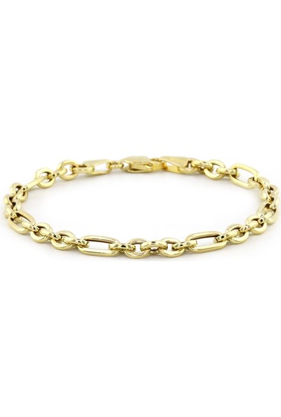 Altın Kaynak Store 14 Ayar Zincir Altın Bileklik