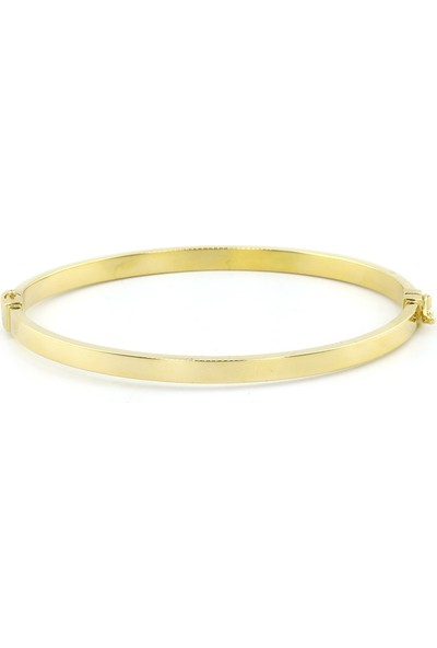 Altınkaynak 14 Ayar Düz Altın Bilezik