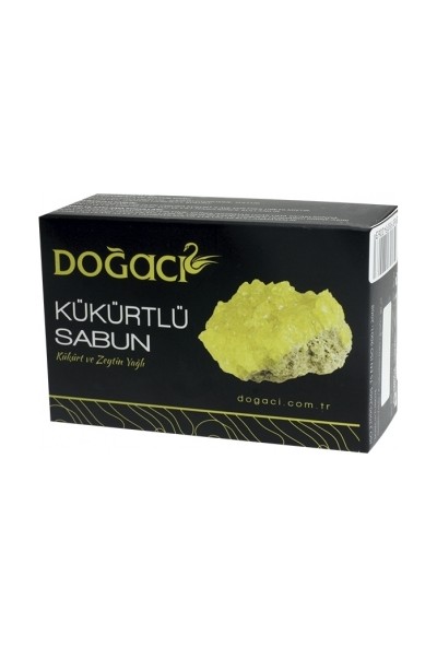 DOĞACI Kükürtlü Sabun 150 gr DOĞACI Kükürtlü Sabun 150 gr