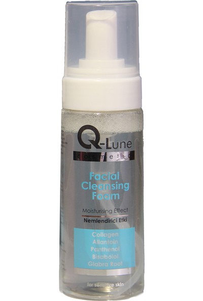 Q-Lune Cosmetic Yüz Temizleme Köpüğü / Kolojen Yüz Temizleme Köpüğü Q-Lune Cosmetic Yüz Temizleme Köpüğü / Kolojen Yüz Temizleme Köpüğü