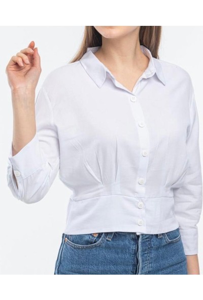 Ceylasi Butik Crop Gömlek