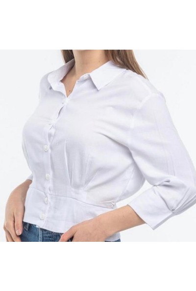 Ceylasi Butik Crop Gömlek