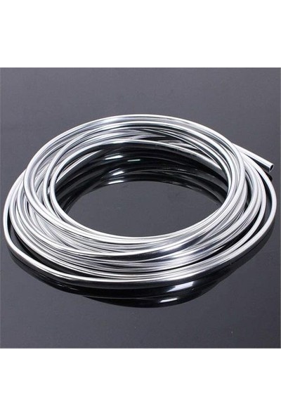 Modacar 18 Metre 7 mm U Tipi Nikelaj Geçmeli Panjur Kaplama Şeridi 427823 Modacar 18 Metre 7 mm U Tipi Nikelaj Geçmeli Panjur Kaplama Şeridi 427823