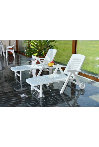 BPlas Concerto Katlanabilir Şezlong