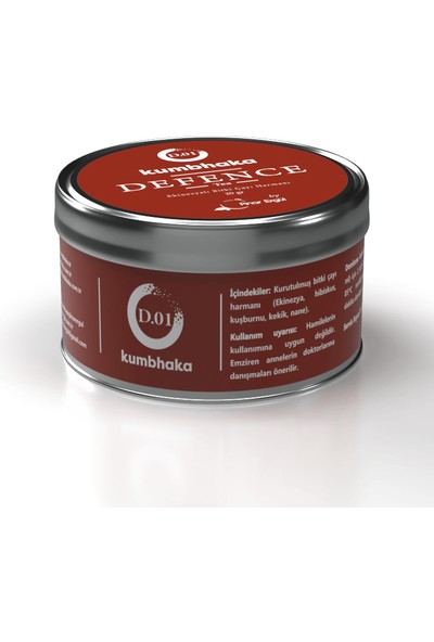 Kumbhaka Yogic Tea (Teneke Kutu) 20 gr