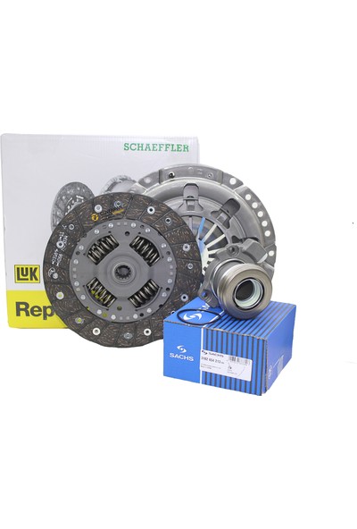 LuK Opel Astra G 1.6 Benzinli Motor Debriyaj Seti + Rulman LuK Opel Astra G 1.6 Benzinli Motor Debriyaj Seti + Rulman