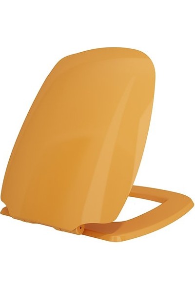 Bocchi Fenice Asma Klozet Kapağı, Yavaş Kapanan, Mandalina Sarısı