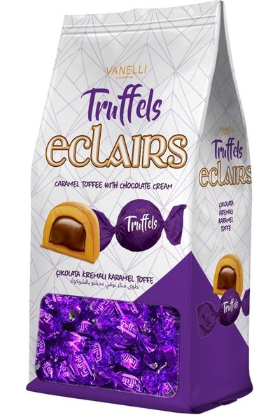 Vanelli Truffels Eclairs Toffee Vanelli Truffels Eclairs Toffee
