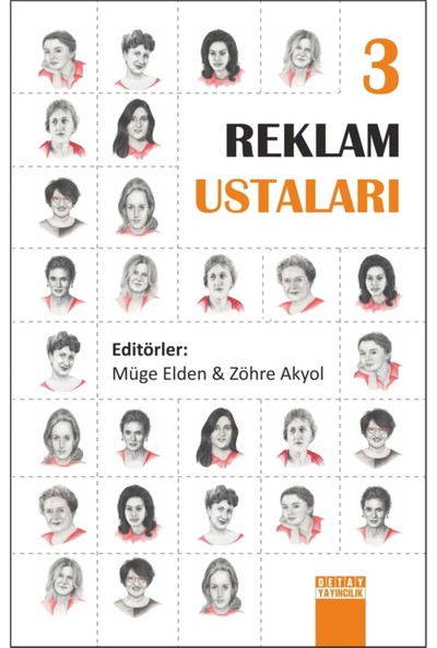 Detay Yayıncılık Reklam Ustaları 3 - Müge Elden Detay Yayıncılık Reklam Ustaları 3 - Müge Elden