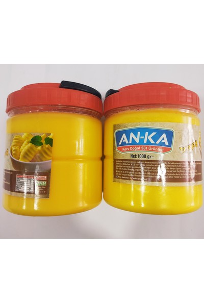 Anka Kars Sarı Tereyağı 1 kg