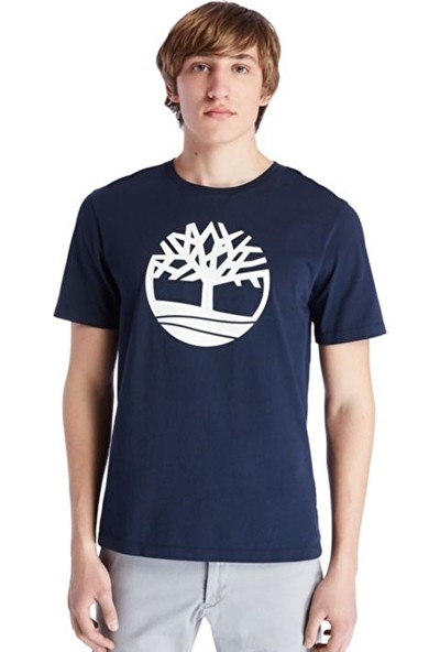 Timberland Regular Fit Baskılı Erkek T-Shirt -