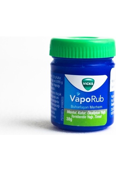 Vicks Vaporupp Viks Merhem Vicks Vaporupp Viks Merhem