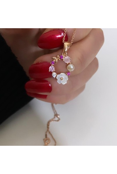 By Tuba Mehtap Kadın Gümüş Kolye