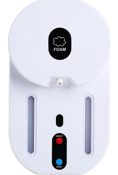 Kaneed KLC-600 Sabunluk, Stil: Şarj Kabarcık Sürümü Beyaz (Yurt Dışından)