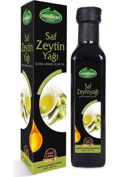 Saf Zeytin Yağı 250 ml Saf Zeytin Yağı 250 ml