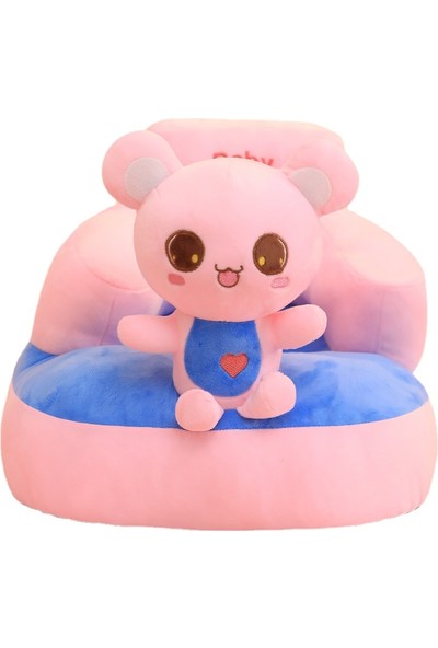 Love Home Karikatür Peluş Oyuncak Çocuk Koltuğu - Pembe (Yurt Dışından) Love Home Karikatür Peluş Oyuncak Çocuk Koltuğu - Pembe (Yurt Dışından)
