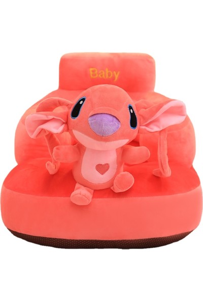 Love Home Karikatür Peluş Oyuncak Çocuk Koltuğu - Pembe (Yurt Dışından) Love Home Karikatür Peluş Oyuncak Çocuk Koltuğu - Pembe (Yurt Dışından)