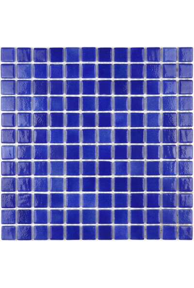 Havuz Için Mavi 25X25 Cam Mozaik Havuz Için Mavi 25X25 Cam Mozaik