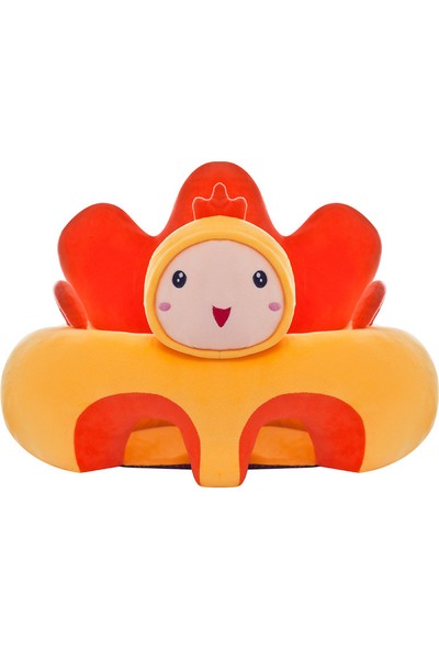 Love Home Bebekler Için Peluş Koltuk - Sarı (Yurt Dışından) Love Home Bebekler Için Peluş Koltuk - Sarı (Yurt Dışından)