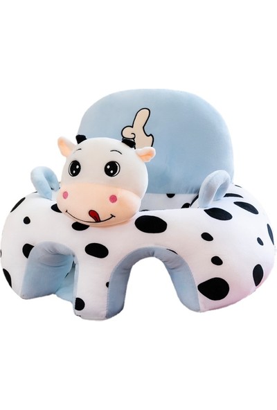 Love Home Bebekler Için Peluş Koltuk - Beyaz (Yurt Dışından)