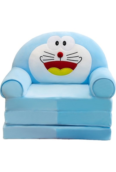 Love Home Çocuklar Için Üç Katmanlı Koltuk - Mavi (Yurt Dışından)