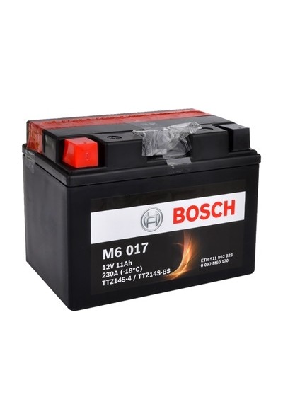 Bosch M6 017 Honda Crf 1000L Africa Twin 2017 ve Öncesi YTZ14S-BS Motosiklet Akü Bosch M6 017 Honda Crf 1000L Africa Twin 2017 ve Öncesi YTZ14S-BS Motosiklet Akü