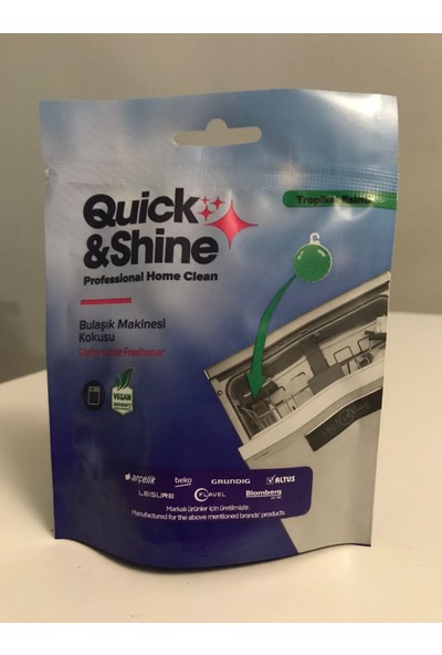 Quick&Shine Bulaşık Makinesi Kokusu