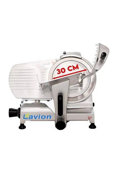Lavion 30 cm Salam Kaşar Pastırma Dilimleme Kesme Makinesi