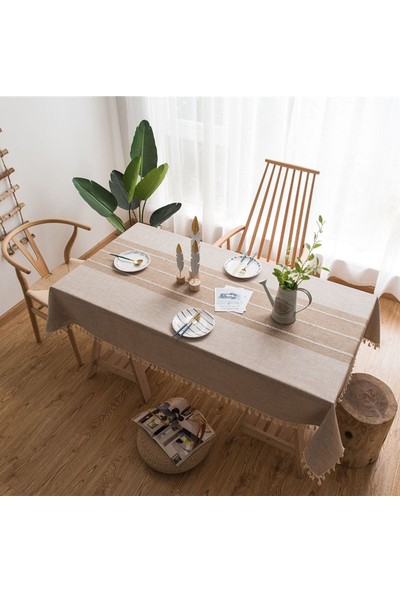 Generic 140 x 180 cm Masa Örtüsü (Yurt Dışından)