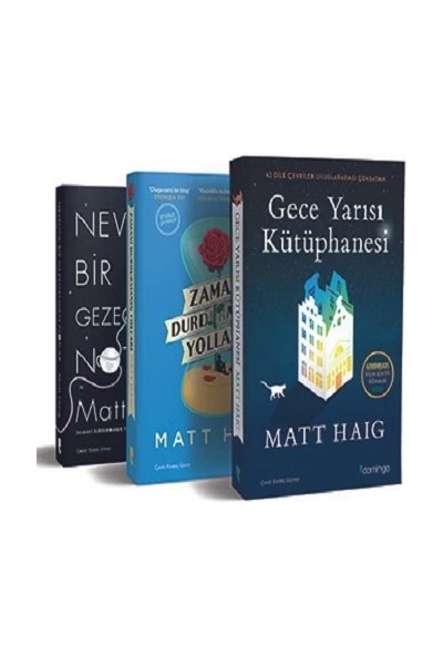 Matt Haig Seti (3 Kitap) - Matt Haig Matt Haig Seti (3 Kitap) - Matt Haig