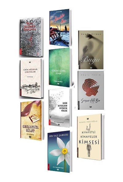 Seçmeler 10 Kitap Seti Seçmeler 10 Kitap Seti