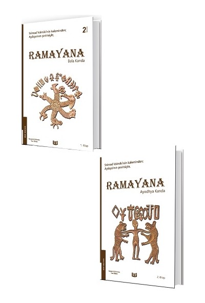 Ramayana Ilk 2 Kitap - Ayasya