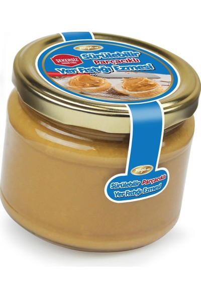 Tuğba Kuruyemiş Fıstık Ezmesi 300 gr (Şekersiz)