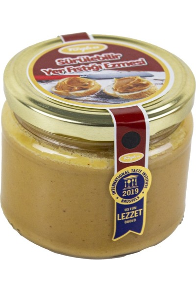Tuğba Kuruyemiş Fıstık Ezmesi 300 gr (Şekerli)