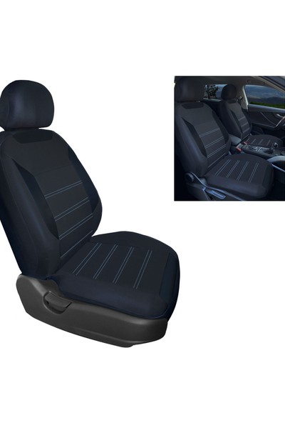 Max Tech Kia Rio Oto Koltuk Kılıfı Seti Smart Sb