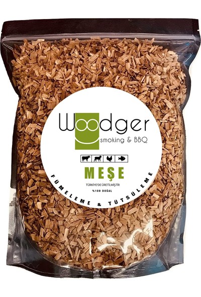 Woodger BBQ & Grill Füme ve Tütsü Talaşı Barbekü Mangal Talaşı Meşe