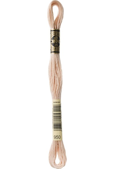 Dmc Muline Specisl 8 Metre Nakış Ipliği (2 Adet): Renk: 950