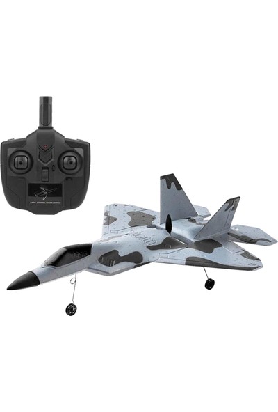 Vogue F22 Uçak Sabit Kanat Rc Uçak Uçak 3-Ch Çocuklar Yetişkinler Için Uçmaya Hazır (Yurt Dışından)