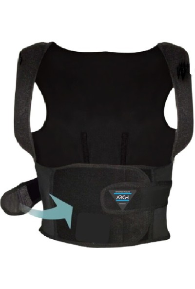 Arch ve Bel Destek Korsesi (Giyilebilir)
