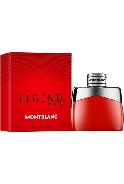 Mont Blanc Legend Red Edp Vaporisateur 50 ml Erkek