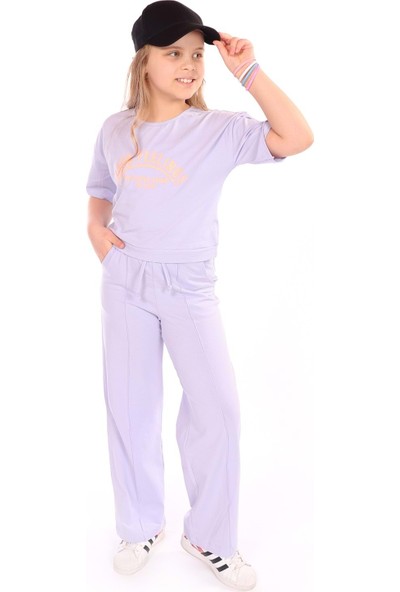 Toontoy Kids Toontoy Kız Çocuk Good Feelings Baskılı Eşofman Takım Toontoy Kids Toontoy Kız Çocuk Good Feelings Baskılı Eşofman Takım