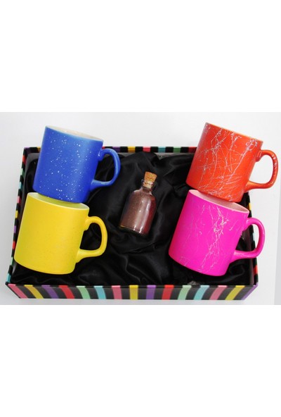 Arya Gift Aryagift Mermer Desenli Çay&kahve Kupası 4'lü Takım Arya Gift Aryagift Mermer Desenli Çay&kahve Kupası 4'lü Takım