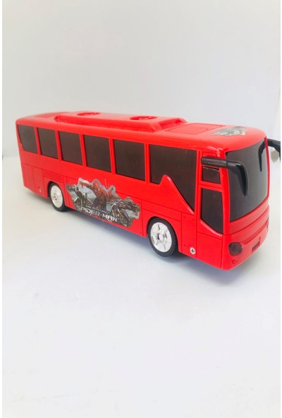 Birlik Oyuncak Otobüs Sesli Işıklı Hareketli Pilli 25 cm Oyuncak Yolcu Otobüsü Birlik Oyuncak Otobüs Sesli Işıklı Hareketli Pilli 25 cm Oyuncak Yolcu Otobüsü