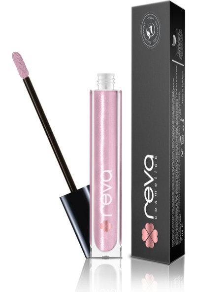 Reva Hi-Shine Lip Gloss - Işıltılı Dudak Parlatıcısı Purple Mist 3,6 ml - No: 204 Reva Hi-Shine Lip Gloss - Işıltılı Dudak Parlatıcısı Purple Mist 3,6 ml - No: 204