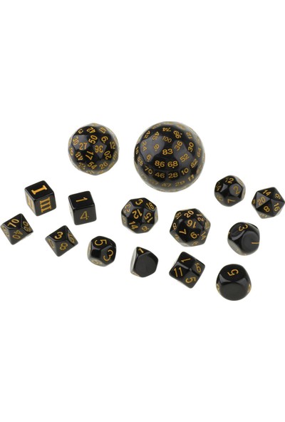 Vogue Mtg Dnd Rpg Rol Için 15 Akrilik Polyhedral Dijital Zar Paketi Casino Sarı (Yurt Dışından) Vogue Mtg Dnd Rpg Rol Için 15 Akrilik Polyhedral Dijital Zar Paketi Casino Sarı (Yurt Dışından)