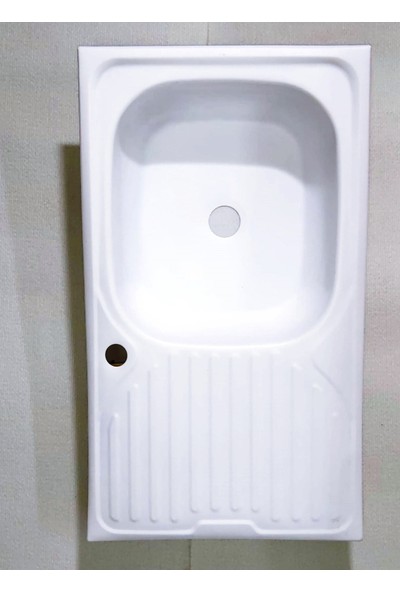 Gralux Evye Beyaz Granit Kaplamalı Sağ Damlalıklı 43.5 x 86CM Ölçülerinde Paslanmaz Evye Gralux Evye Beyaz Granit Kaplamalı Sağ Damlalıklı 43.5 x 86CM Ölçülerinde Paslanmaz Evye