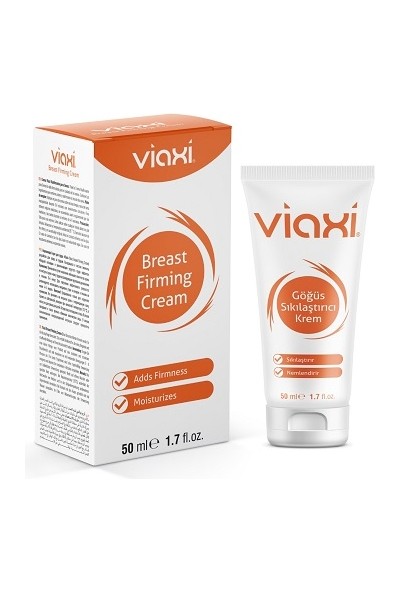 Viaxi River World Kadınlara Özel Göğüs Şekillendirici Bakım Kremi 50 Ml Viaxi River World Kadınlara Özel Göğüs Şekillendirici Bakım Kremi 50 Ml