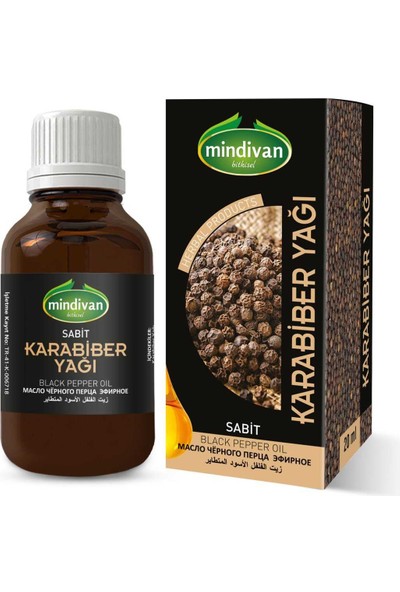 Karabiber Uçucu Yağı 20 ml